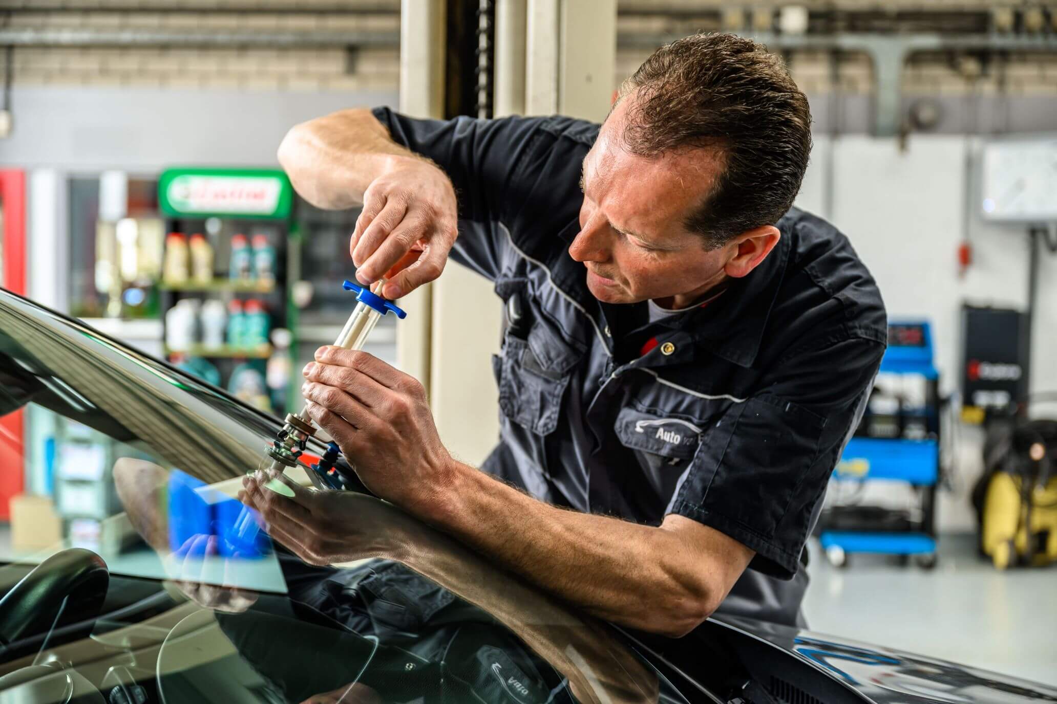 Autoruit vervangen in Lemelerveld (omgeving Raalte) | Autobedrijf Van Ewijk